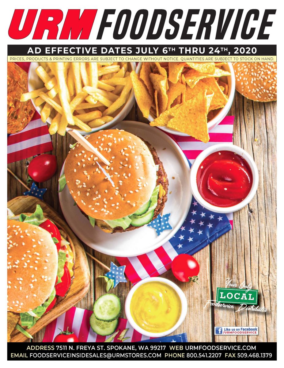 Special Offers > URM Foodservice